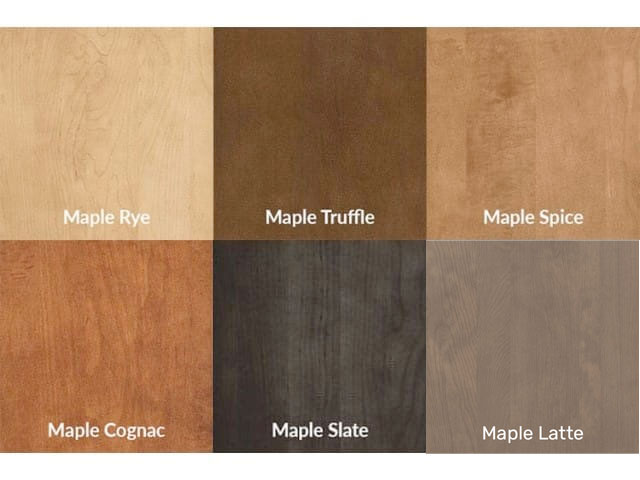 Waypoint Maple Door Sample - Good Value Direct Cabinets